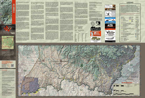 Arizona Hunt Unit 8 Map | Flatline Maps
