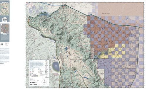 Arizona Hunt Unit 5B Map | Flatline Maps