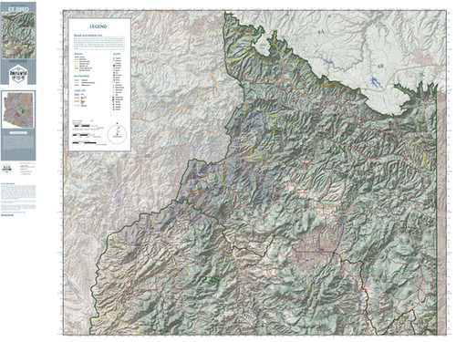 Arizona Hunt Unit 23 Map | Flatline Maps