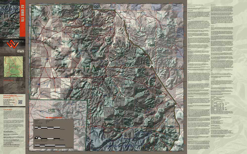 Arizona Hunt Unit 17A Map | Flatline Maps