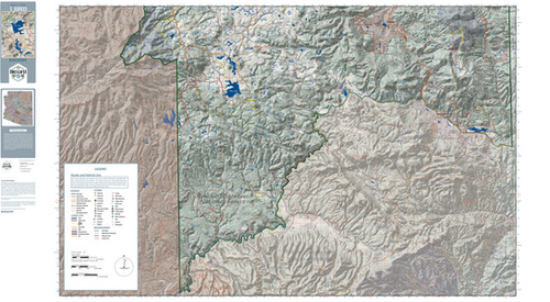 Arizona Hunt Unit 1 Map | Flatline Maps