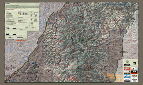 Arizona Hunt Unit 35B Map | Flatline Maps