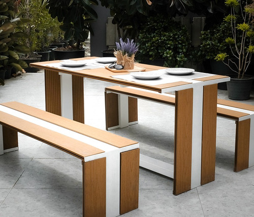 LUCA Table โต๊ะกลางแจ้ง | salabansuan