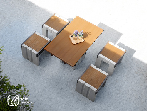 CUBE WPC Set A | salabansuan