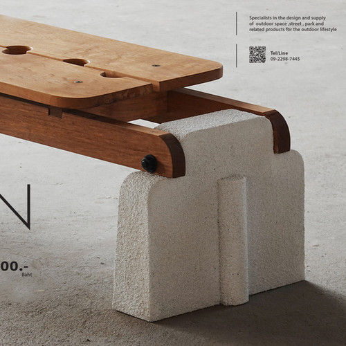 Zen Bench 120 | salabansuan