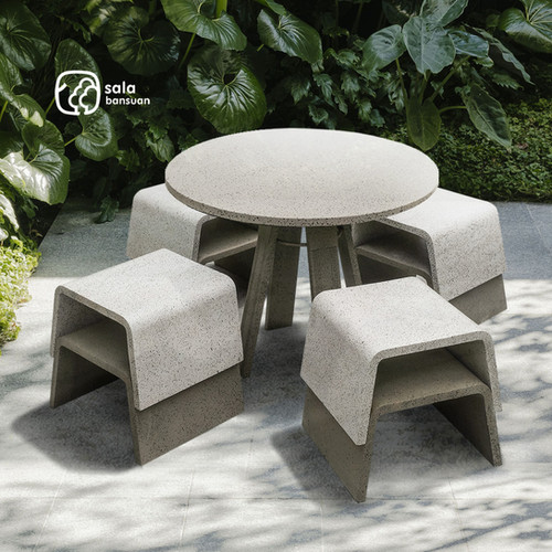 WABI Table Set B ชุดโต๊ะสนาม วาบิ | salabansuan