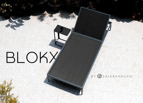 BLOXK Sun Lounge เตียงอาบแดด | salabansuan
