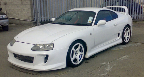 Supra MK4 Aero Kit | drive-n-style