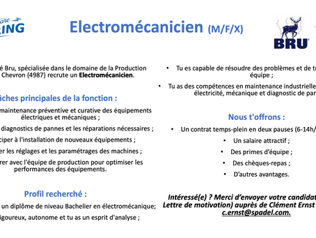 Offres d'emploi