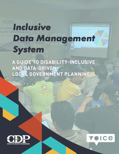 Inclusive Data Management System Guidebook | CDP Foundation, Inc.