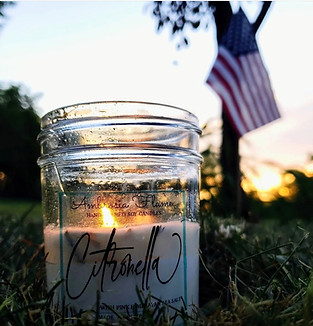Soy Candles Wisconsin | Ambrosia Flame Candles Madison WI | Candle ...