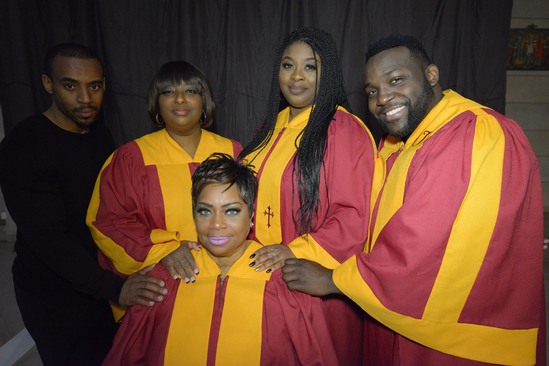 Deborah Moncrief & Millennium Gospel | almamusicproject