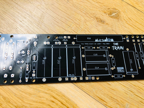 The Train | AA Electronics PCB