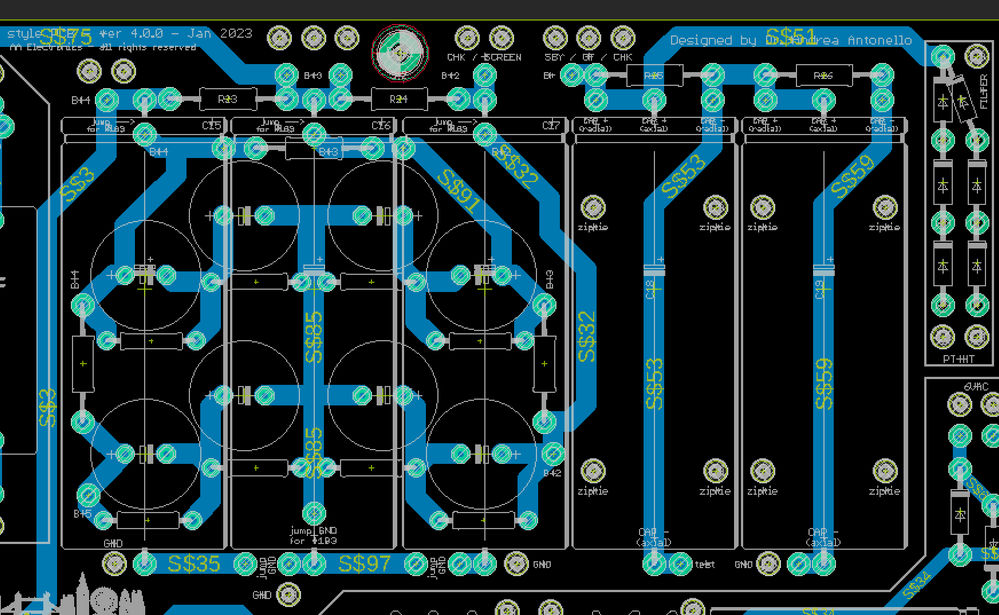 A note on Dumble-PCB's power supply | AA Electronics PCB