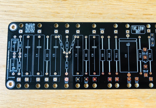 The 18W Brit | AA Electronics PCB