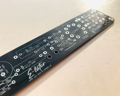 D'lator FX Loop | AA Electronics PCB