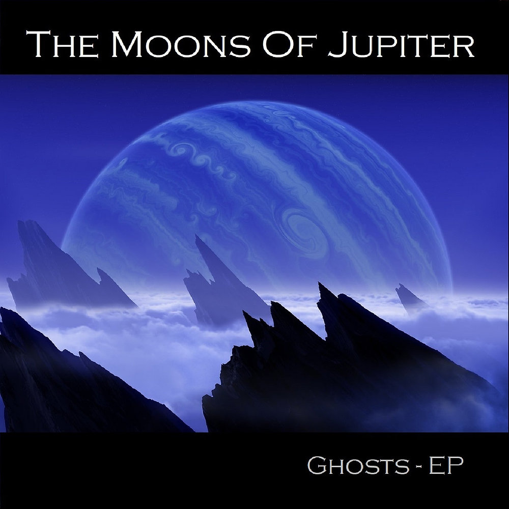 Album Review: The Moons Of Jupiter - Ghosts E.P.