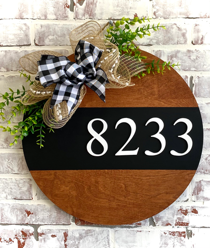Numbers Door Hanger DIY Kit | SolelyYou