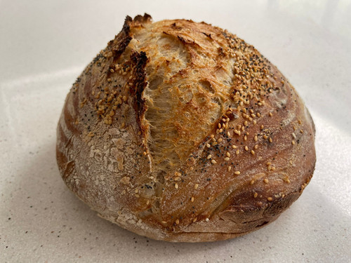 Sourdough 20% WildFarmed Wholewheat (Thu) | Kew Artisan Bread