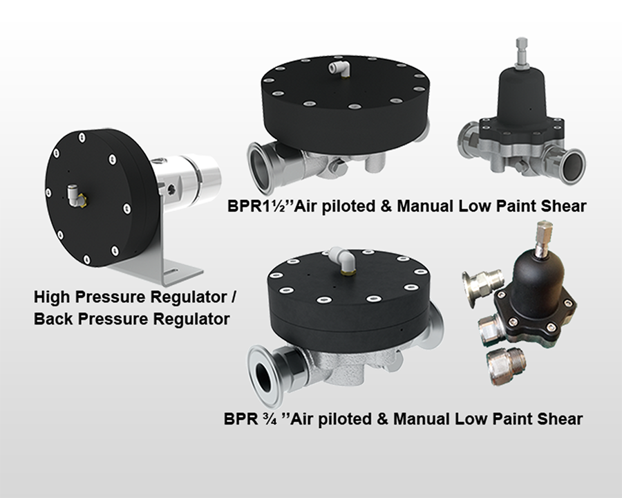 HIGH PRESSURE REGULATOR / BACK PRESSURE REGULATOR | Esautomation