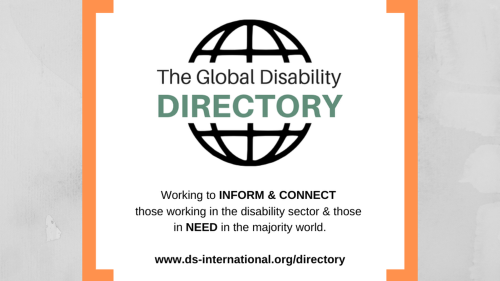 The Launch of the Global Disability Directory