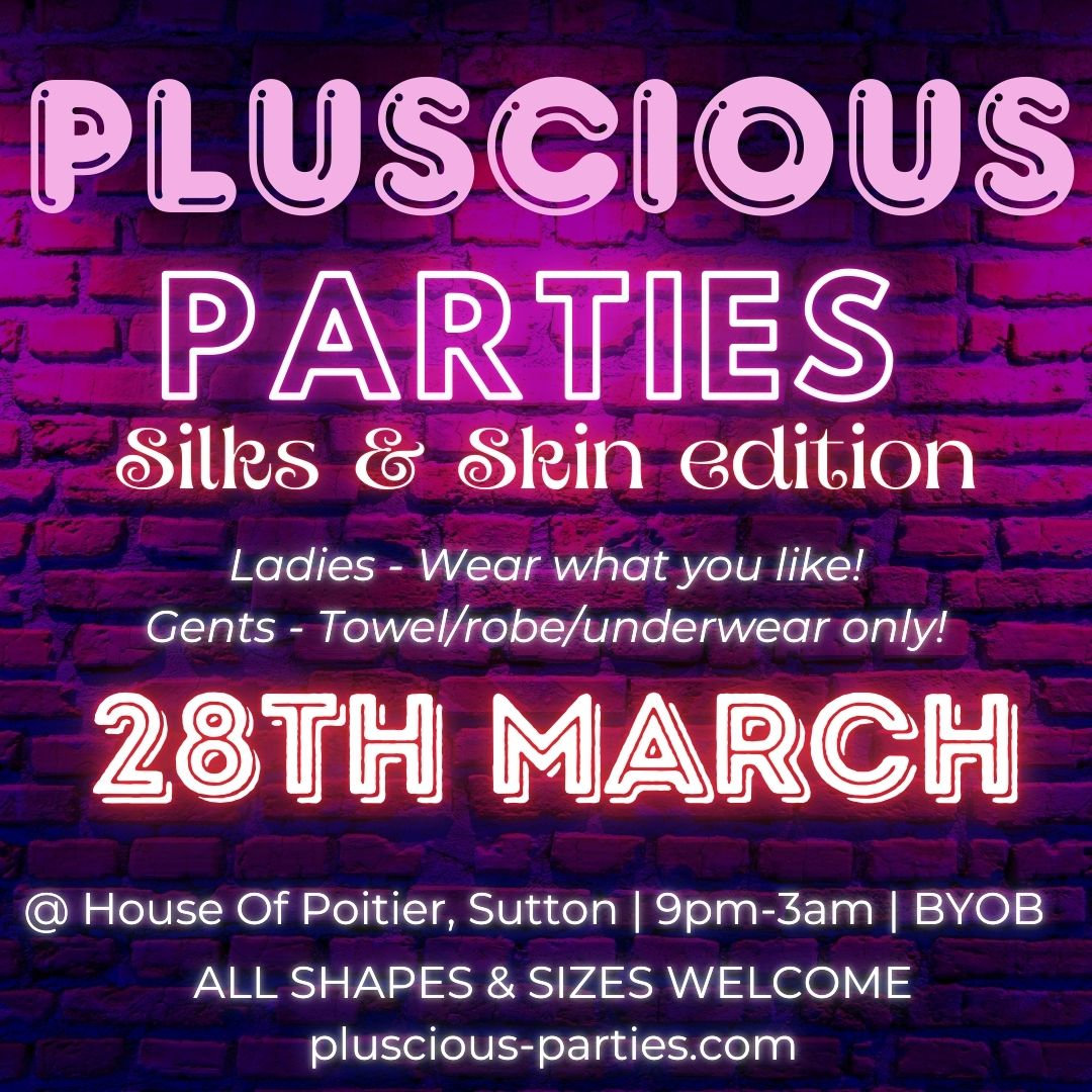 March 28th London Party 9pm-3am | BBW Swingers club and Plus size parties