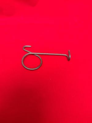 Lambretta LD | Rear brake return spring | Scooter surgery