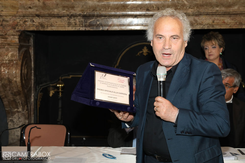 Intervista a Visar Zhiti