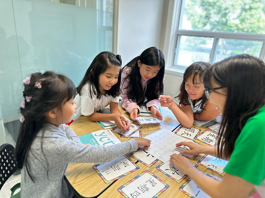 Mandarin Voyagers Classes at Panda Mandarin Language Programs Inc.