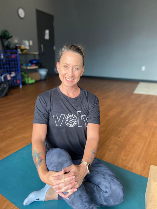 Stephanie Pierce | Volv Fitness