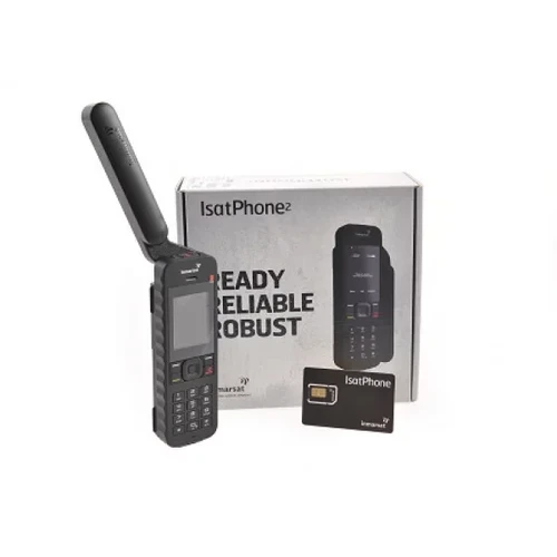 Satellite Phone Isatphone 2 Sim & Activation+100 Global units ...