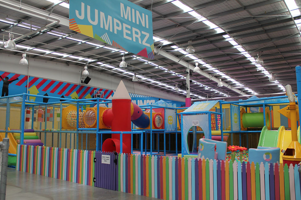 JUMPZ | Trampoline Park Bendigo | Kangaroo Flat | HOME