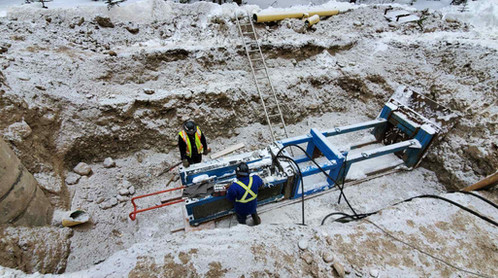 Pipe Bursting | Calgary | Total Trenchless Ltd.