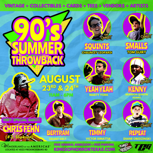 90’s Summer Throwback - SQUINTS VIP Bundle (Sunday) | Kings of Horror TX