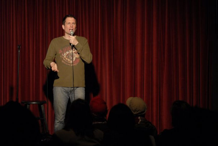 My First Time Doing a Stand Up Comedy Show