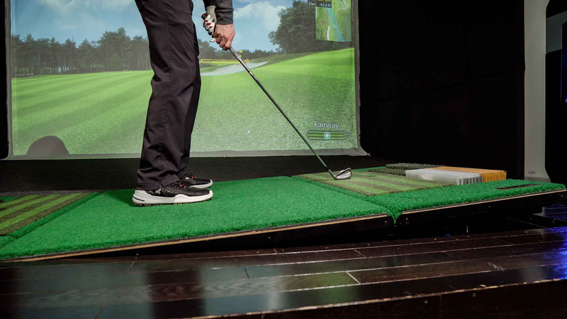 Golfzon | Simulador de Golf | Two-Vision | Side Sports