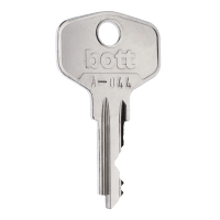 25 27 Series Key 1-50 Numbered | Bott Workplace