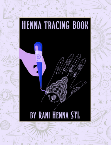 Henna Tracing Book | Ranihenna