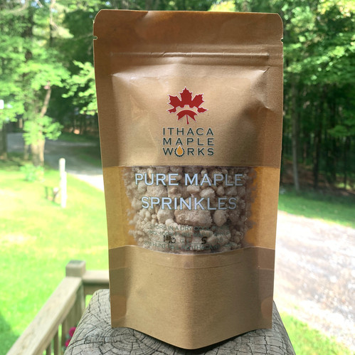 Maple Sprinkles (140 g) | Ithaca Maple Works