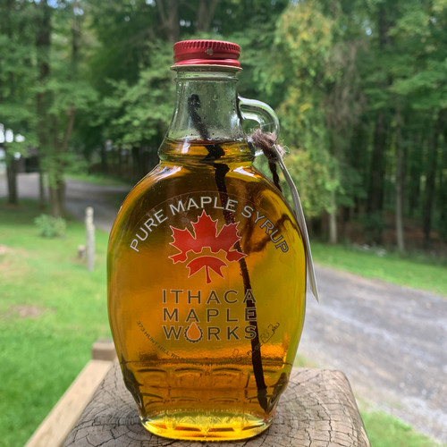 Vanilla-Infused Grade A New York Maple Syrup 8 FL OZ (237 mL) | Ithaca ...