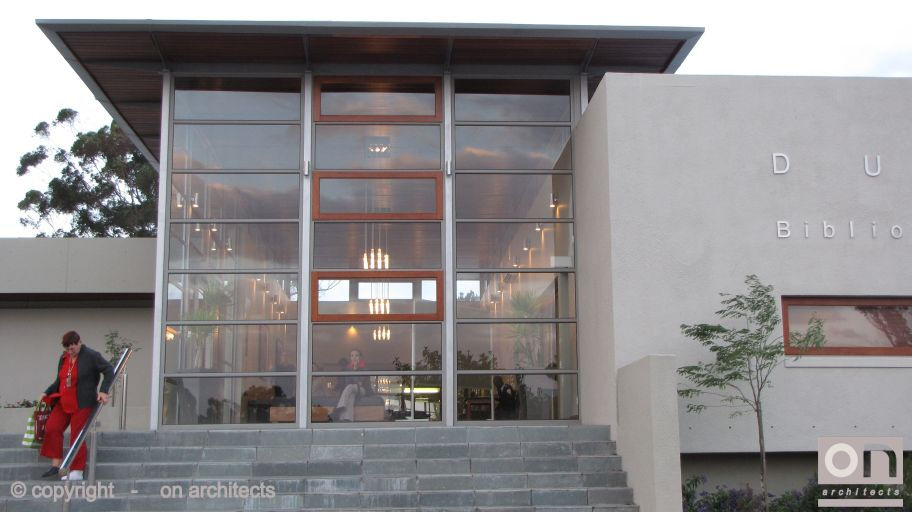 durbanville library | on architects | durbanville