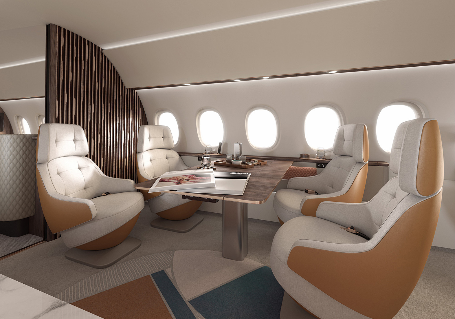The Dassault Falcon X