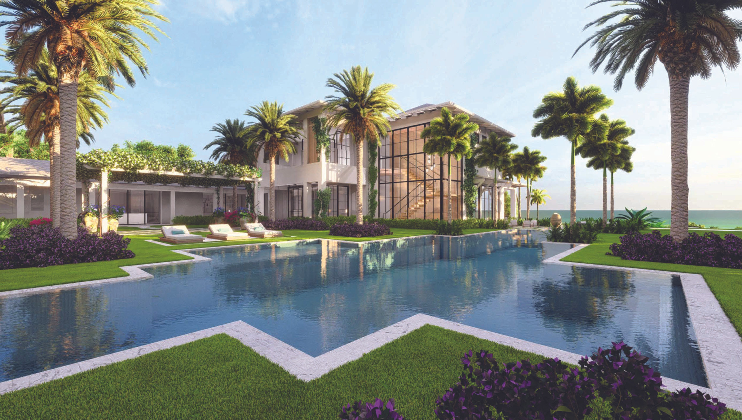 The Oceanfront Splendor Of Bleu Horizon