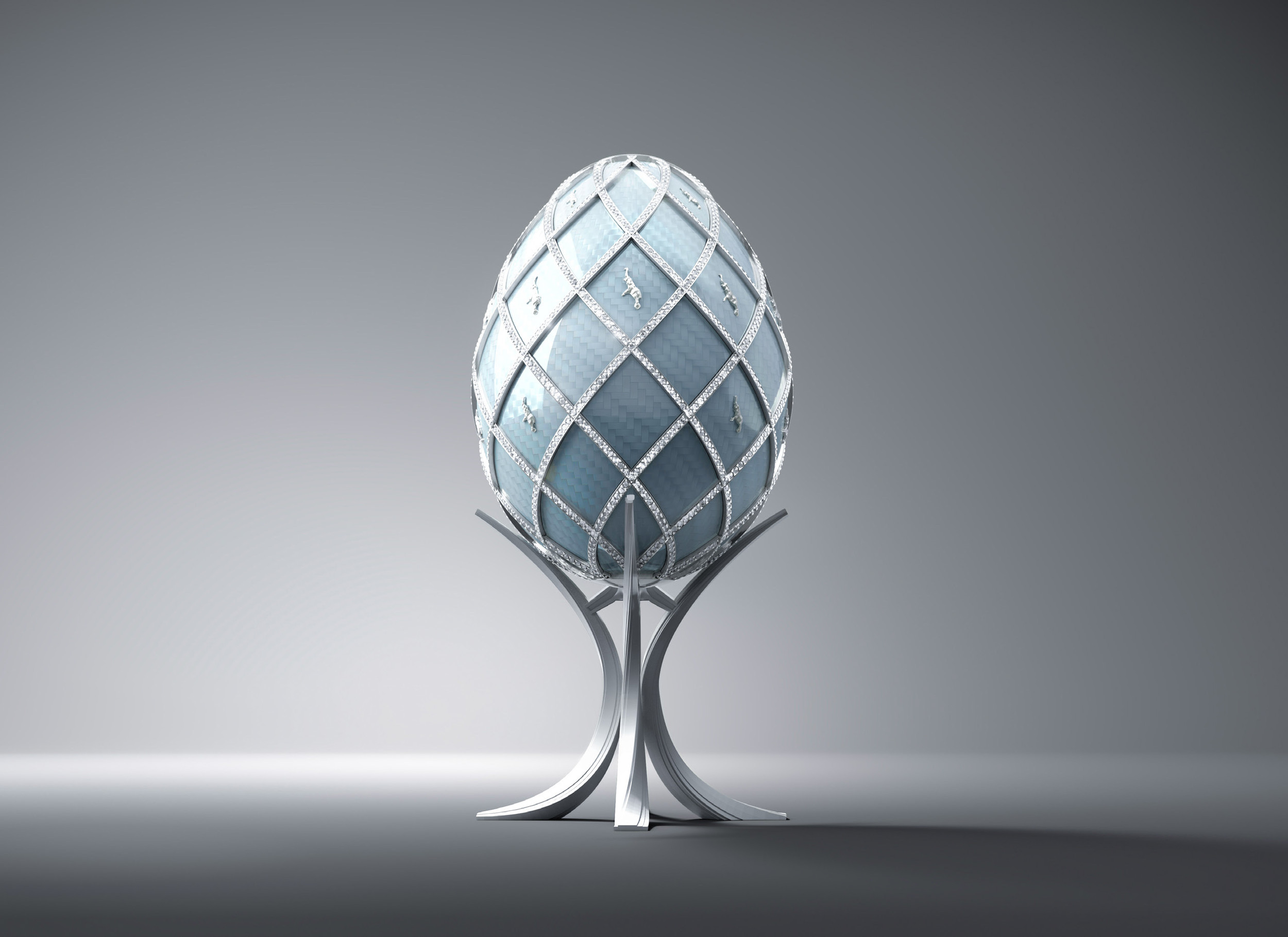 The Asprey Bugatti Egg Collection
