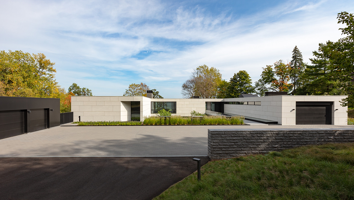 PKA Architecture's Bayside Residence Redifines Mondern Family Living