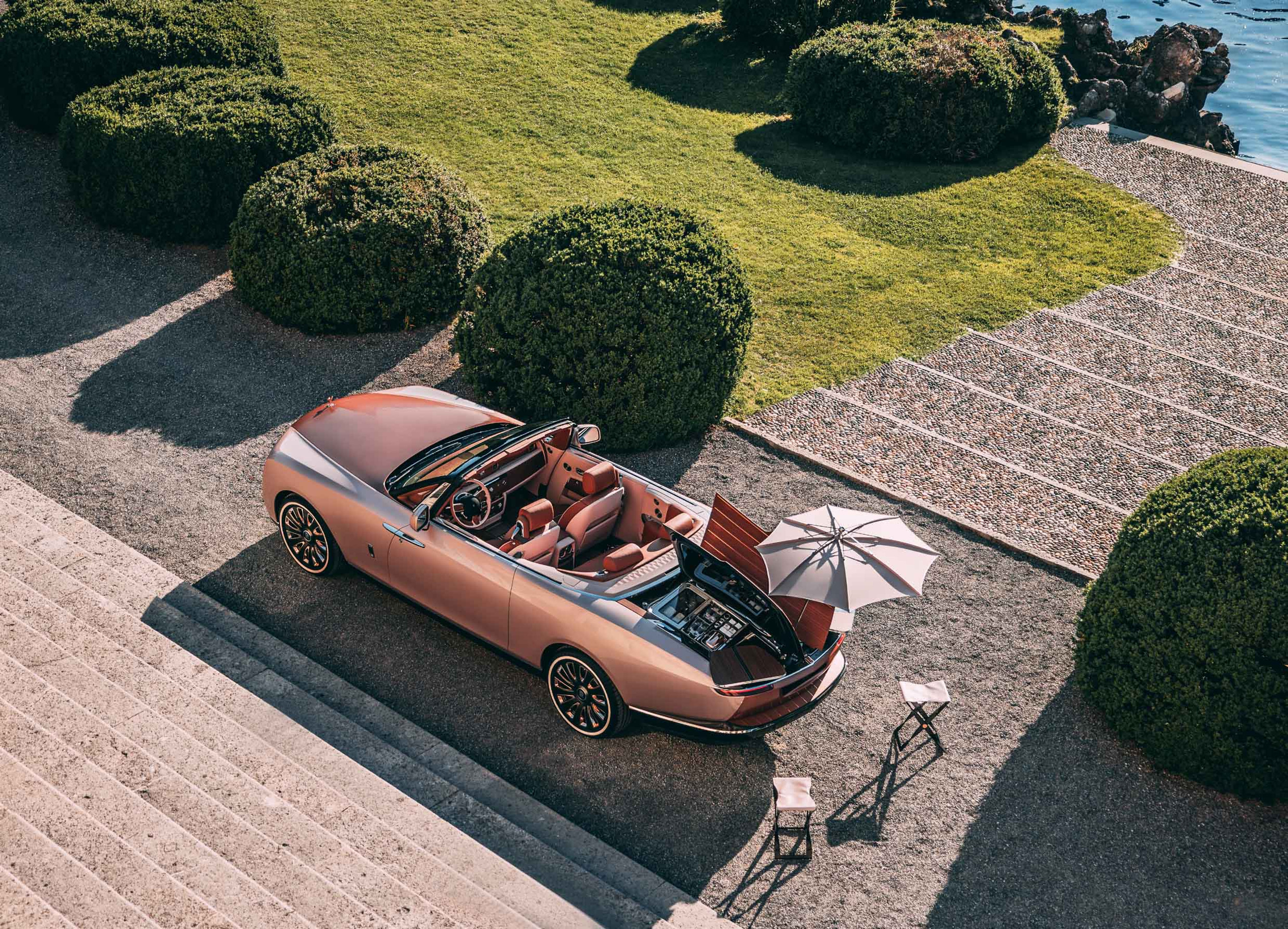 A Class by Itself: The Rolls-Royce Boat Tail