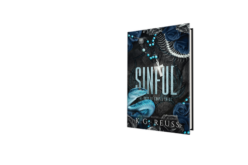Discrete Sinful Paperback Signed | K.G. REUSS
