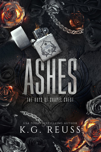 Discrete Signed Paperback Ashes: The Boys of Chapel Crest | K.G. REUSS