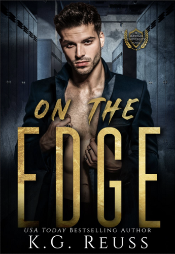 Signed Paperback On The Edge | K.G. REUSS