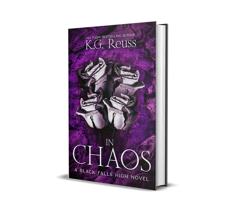 Hardcover Of In Chaos K G REUSS hardcover-of-in-chaos-k-g-reuss